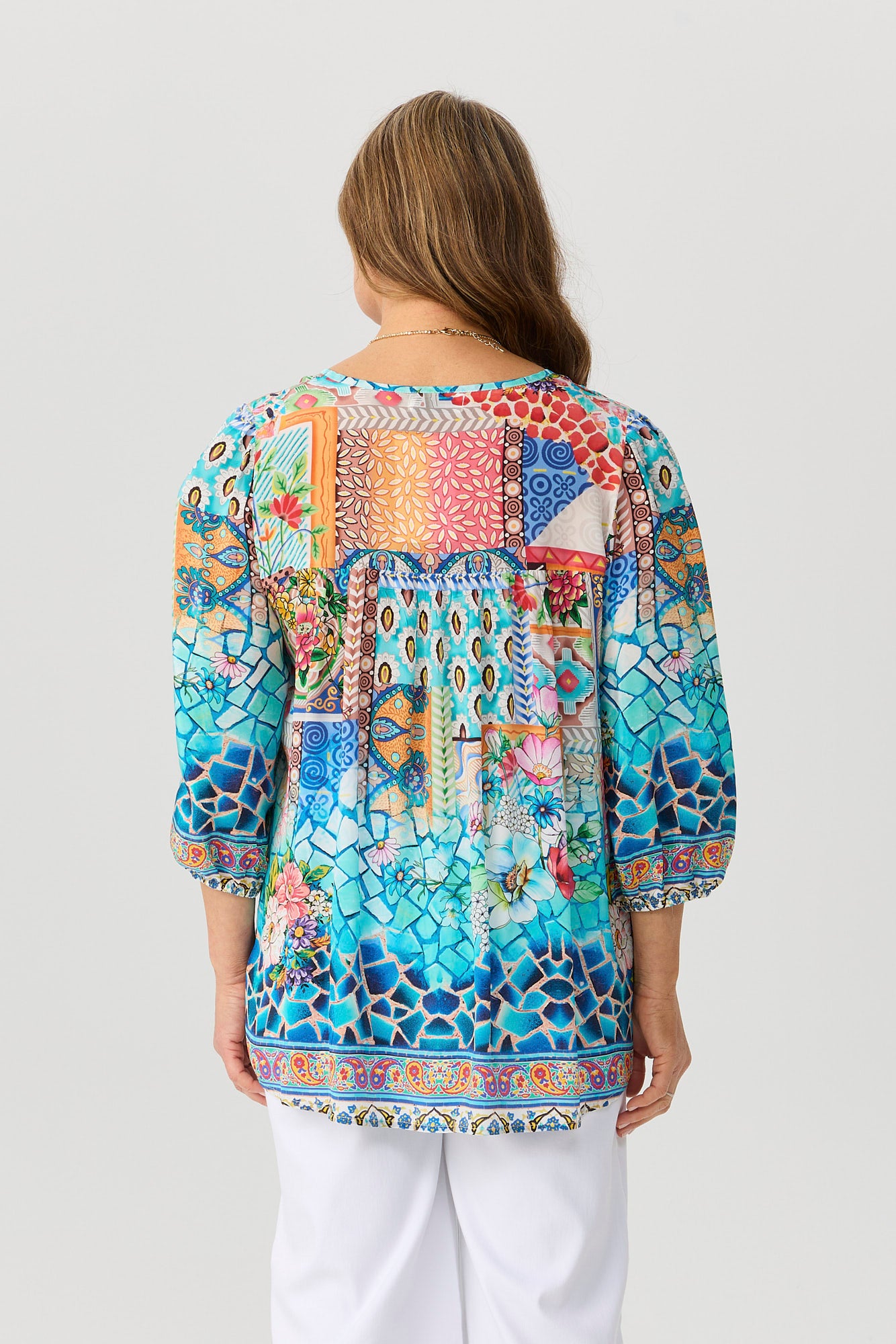 Sunset Beach Relaxed Top – Fella Hamilton