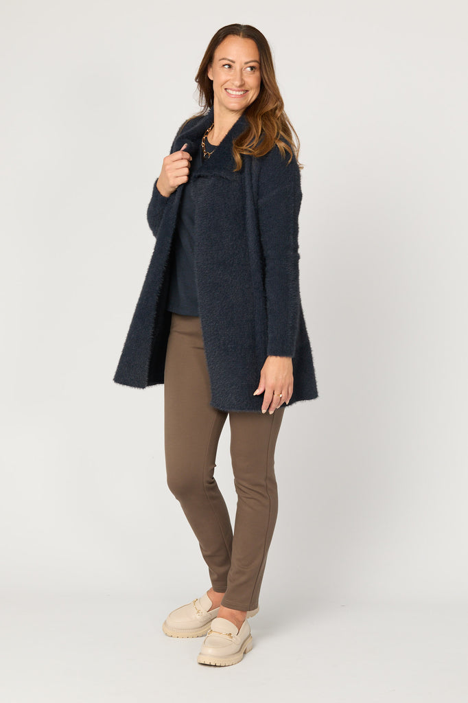 Shop Whisper Knit Cardigan in Navy – Fella Hamilton