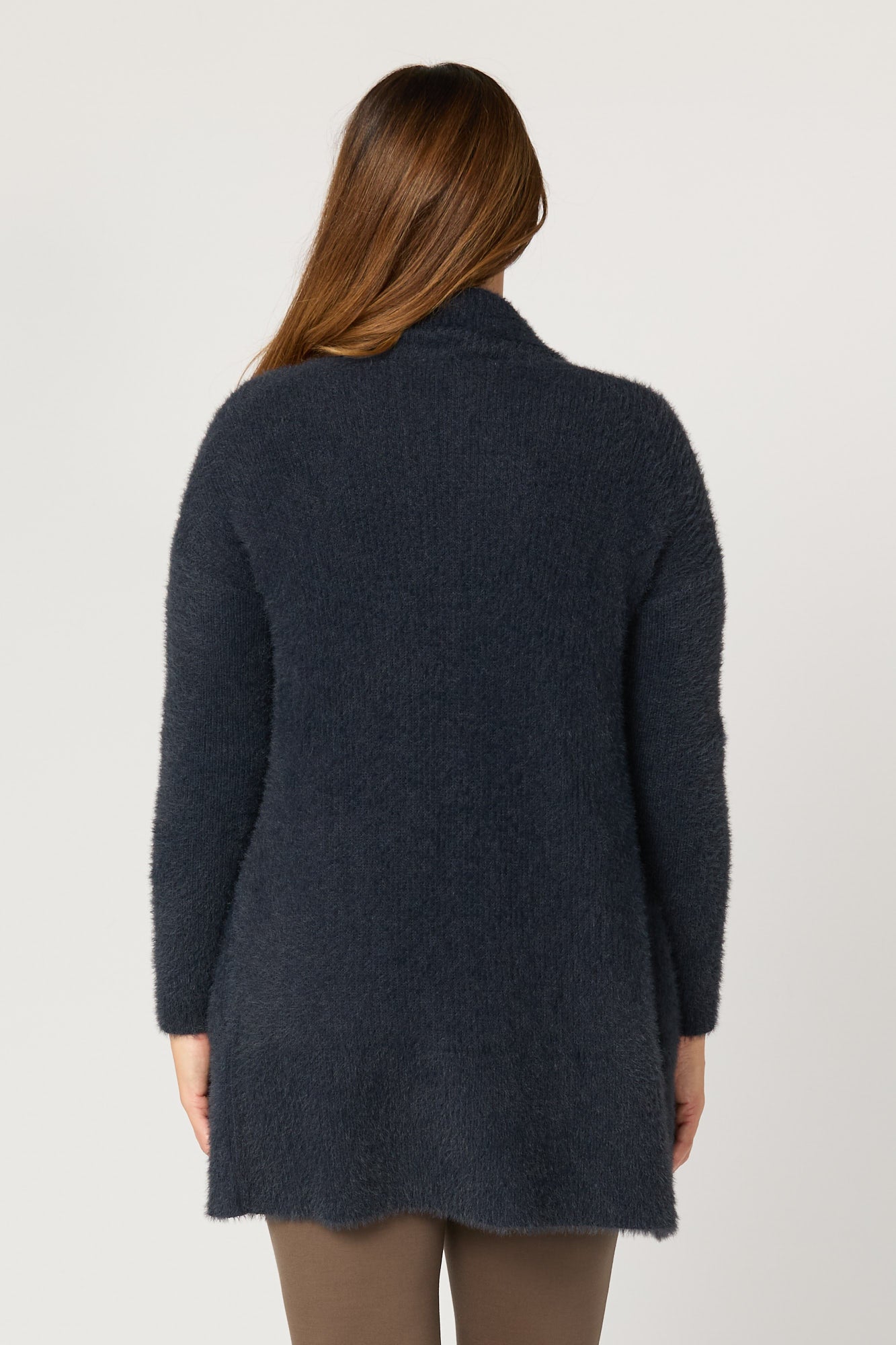 Shop Whisper Knit Cardigan in Navy – Fella Hamilton