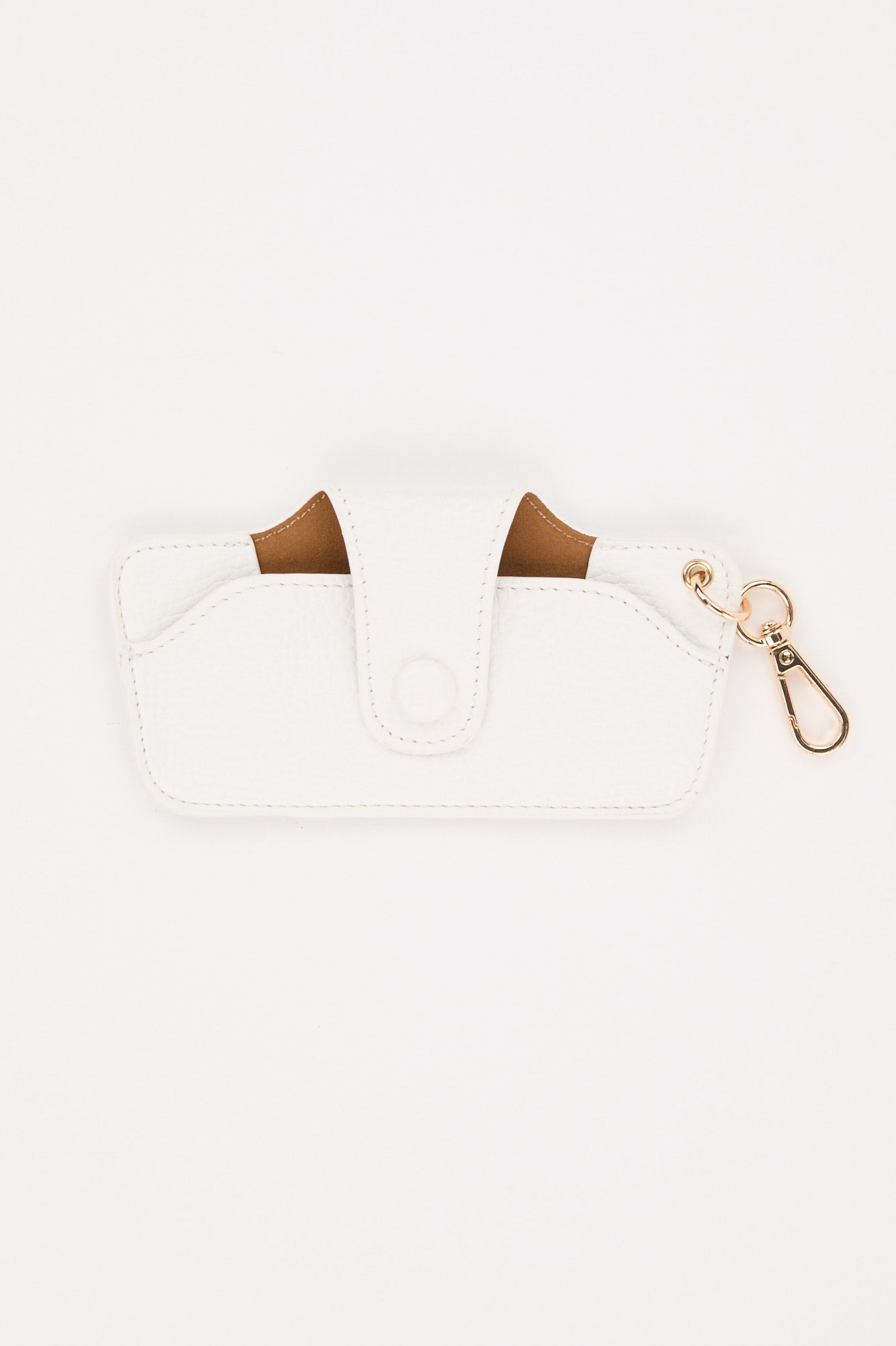 Shop Ollie Glasses Case in White – Fella Hamilton