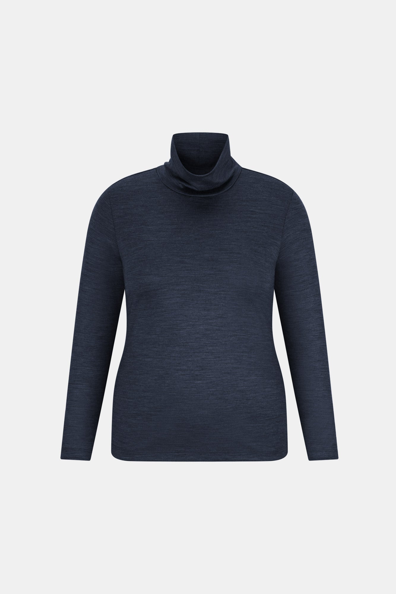 Shop Hedrena Skivvy Long Sleeve Top in Dark Navy in Marle – Fella Hamilton