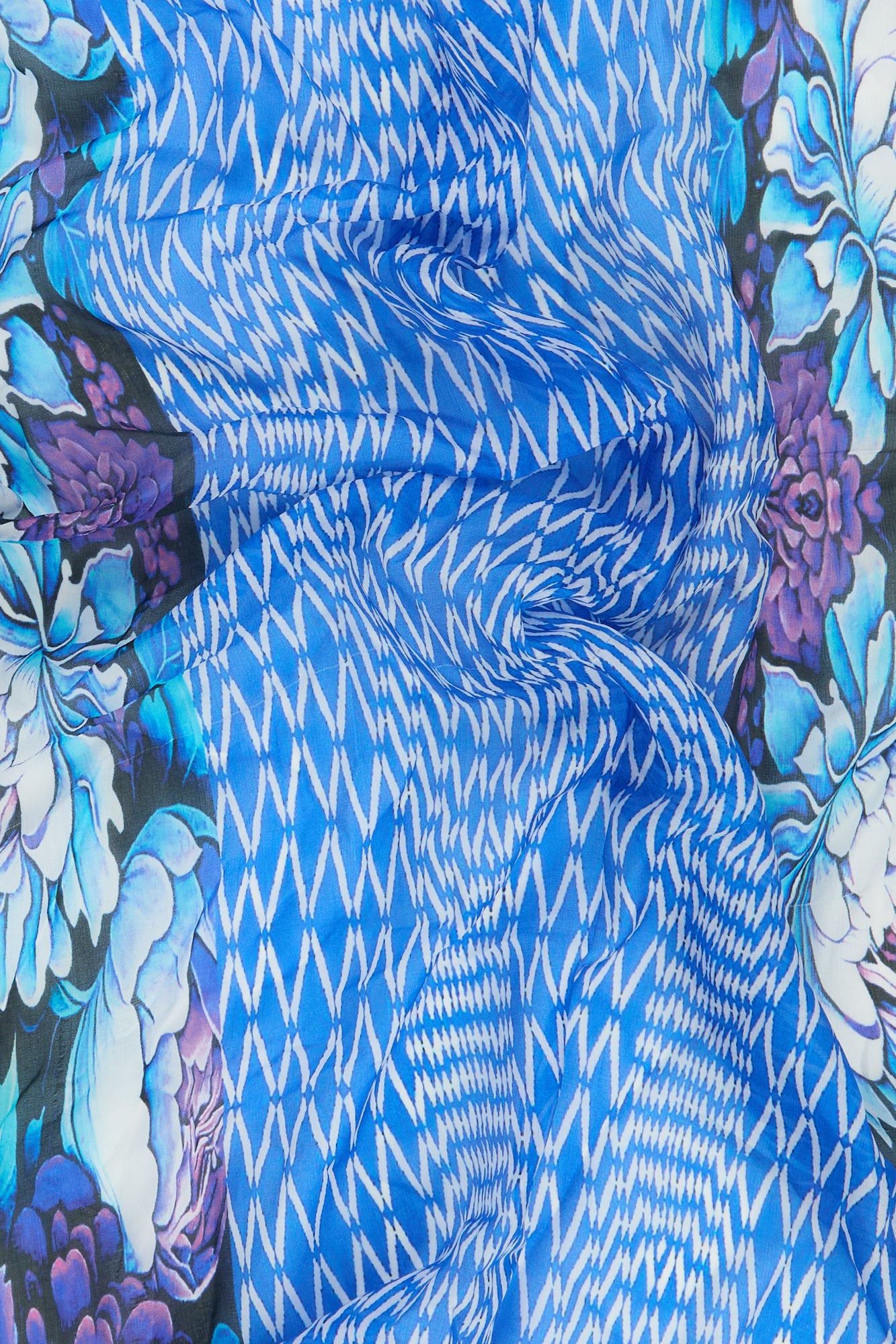 Shop Jewel Silk Scarf in Purple Mix – Fella Hamilton
