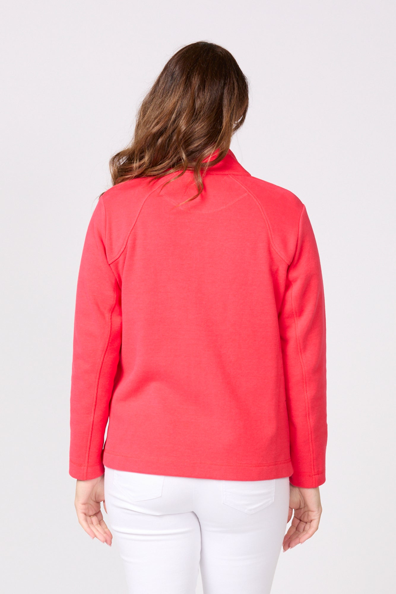 Shop Haven French Rib Zip Up Jacket in Watermelon – Fella Hamilton