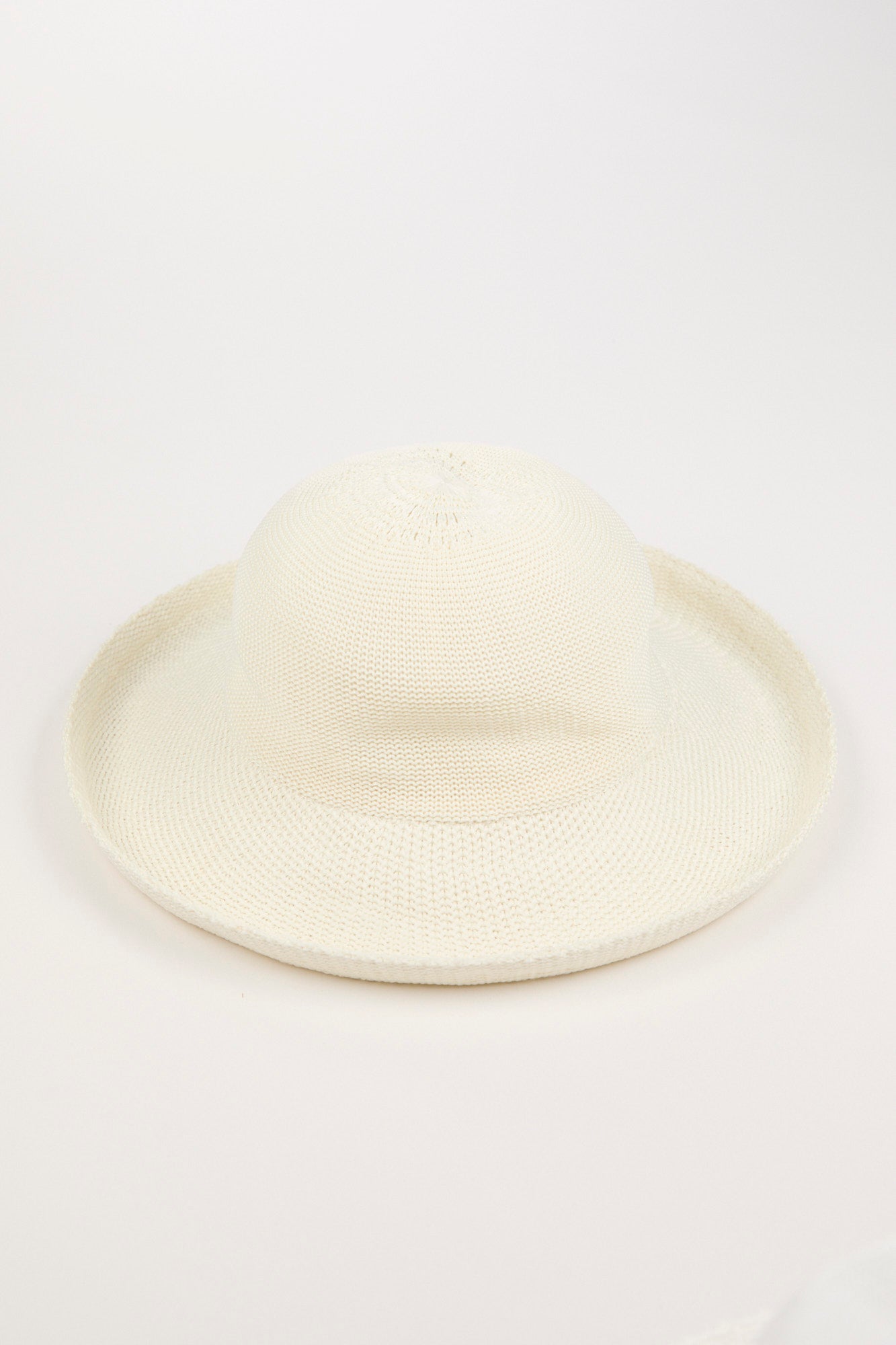 Shop Classic Breton Squash & Wash Hat in Ivory – Fella Hamilton