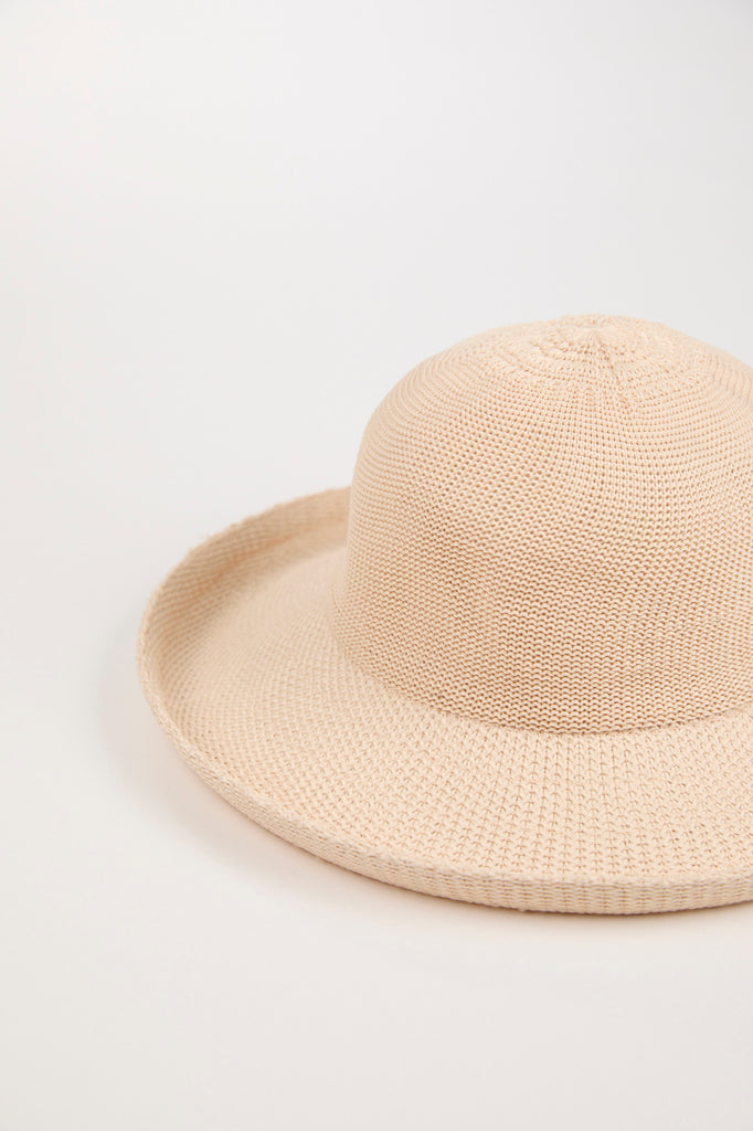 Shop Classic Breton Squash & Wash Hat in Beige – Fella Hamilton