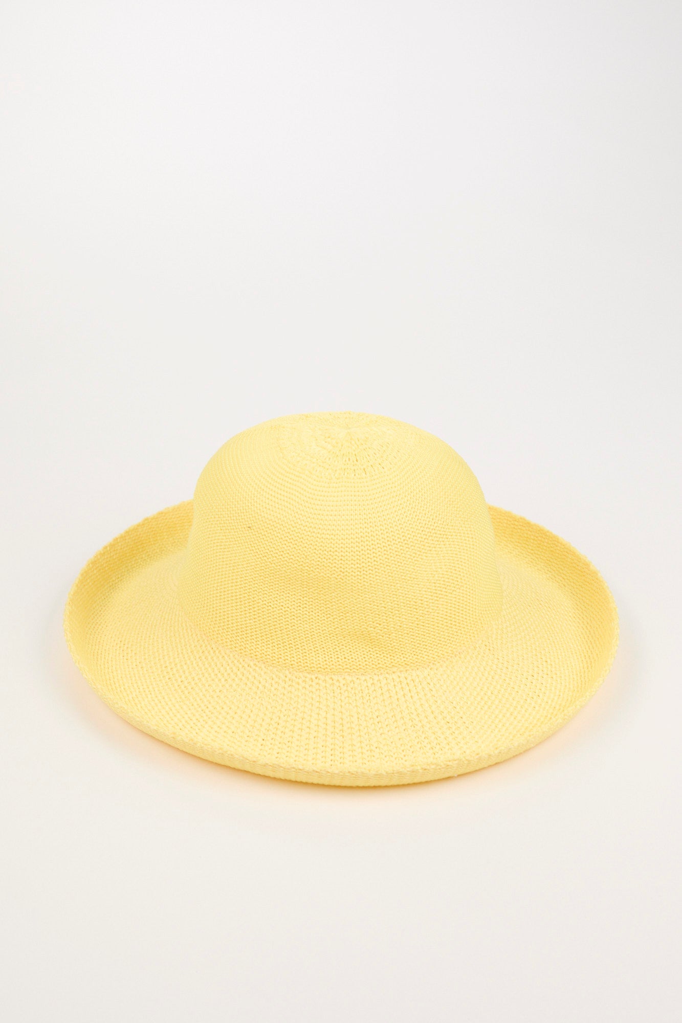Shop Classic Breton Squash & Wash Hat in Yellow – Fella Hamilton