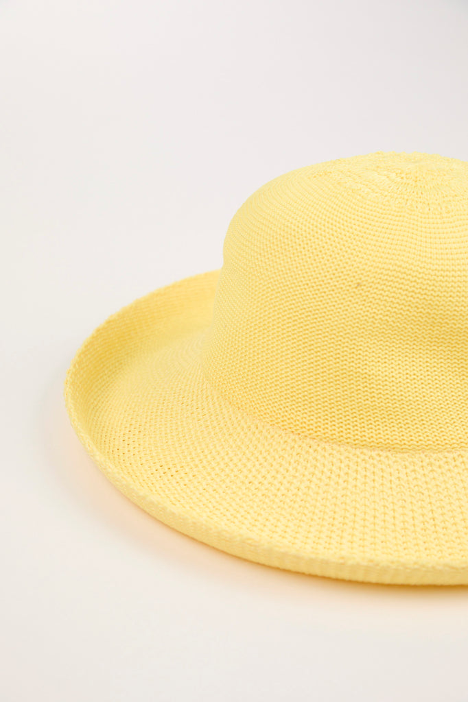 Shop Classic Breton Squash & Wash Hat in Yellow – Fella Hamilton