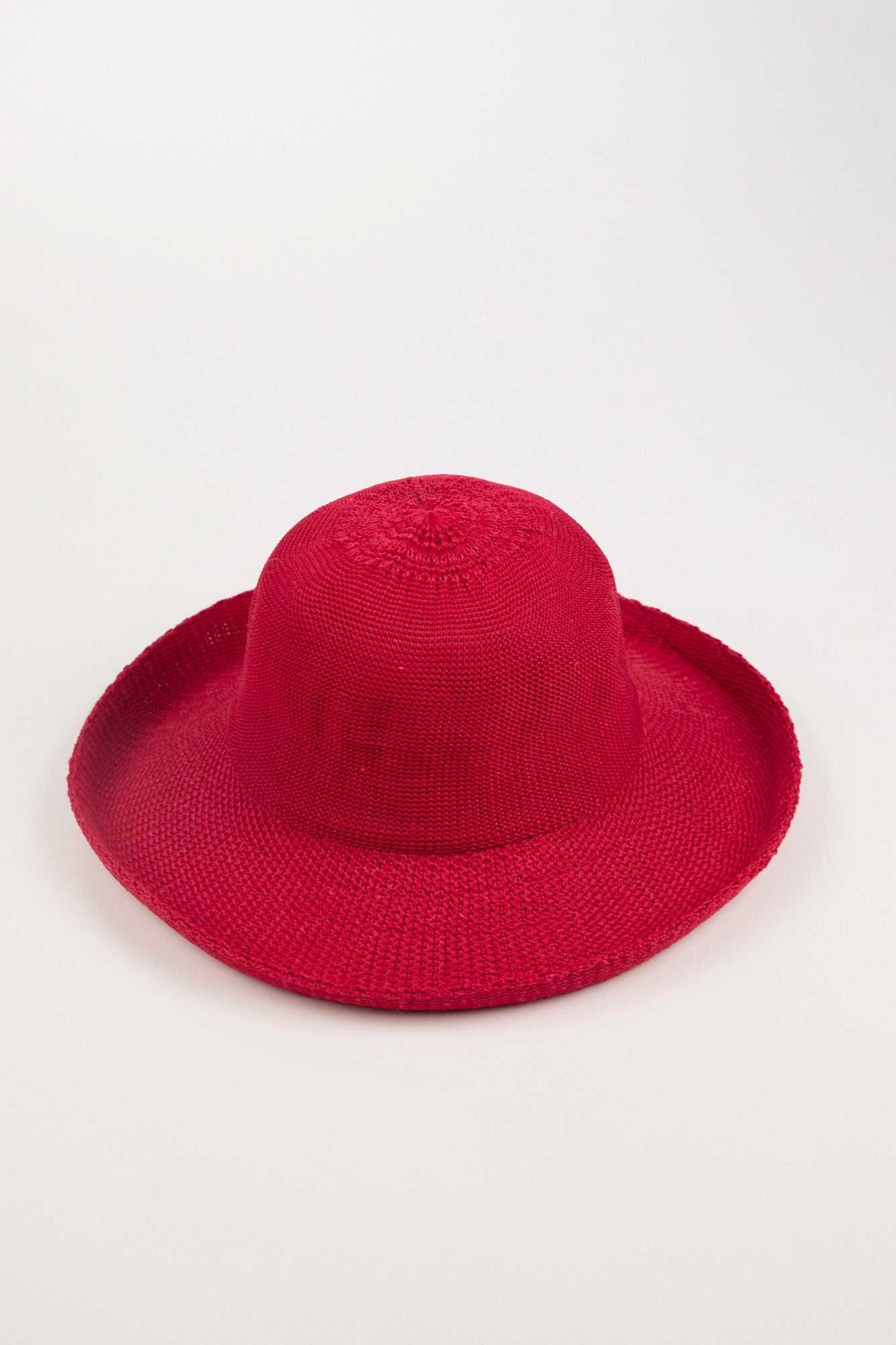 Shop Classic Breton Squash & Wash Hat in Poppy – Fella Hamilton