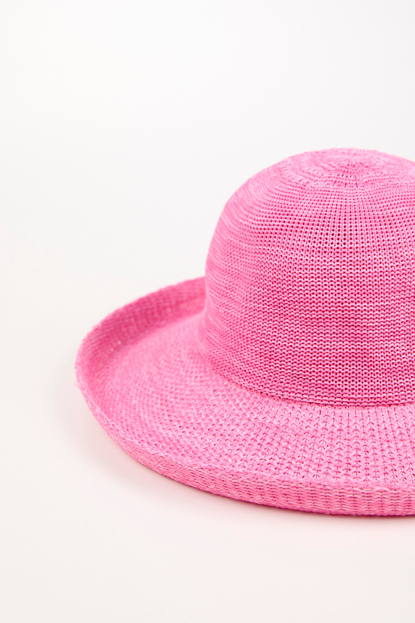 Shop Classic Breton Squash & Wash Hat in Mixed Lolly Pink – Fella Hamilton