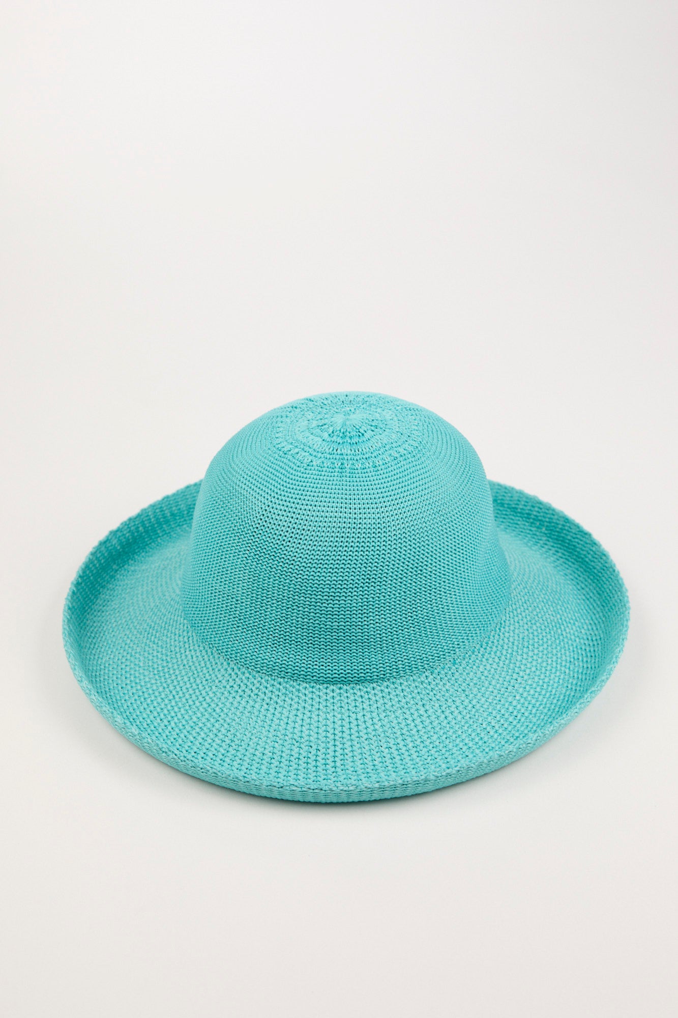 Shop Classic Breton Squash & Wash Hat in Aqua – Fella Hamilton
