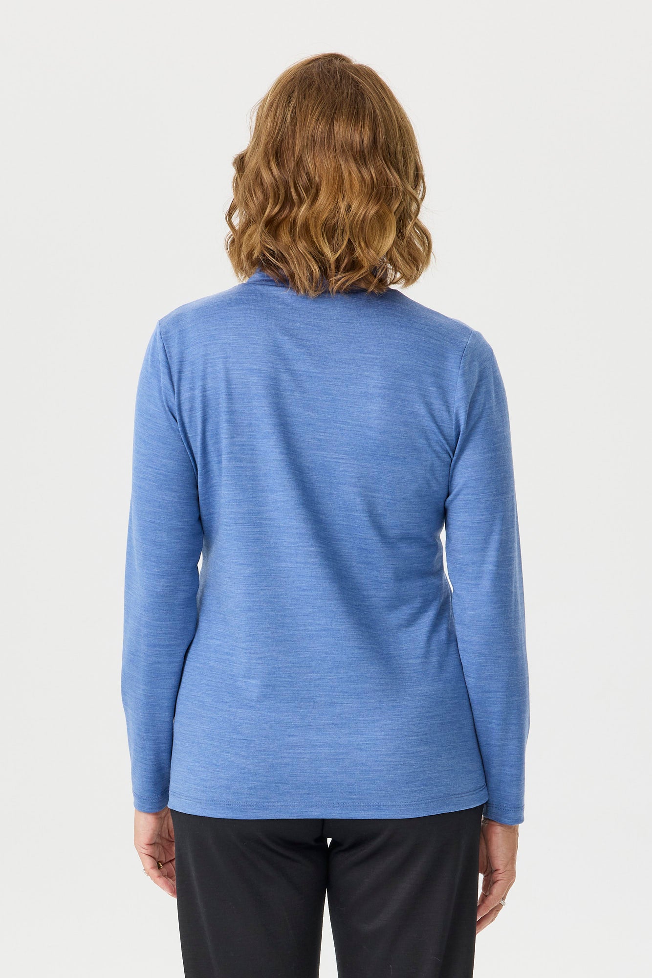 Shop Hedrna Skivvy Long Sleeve Top in Bluestone – Fella Hamilton