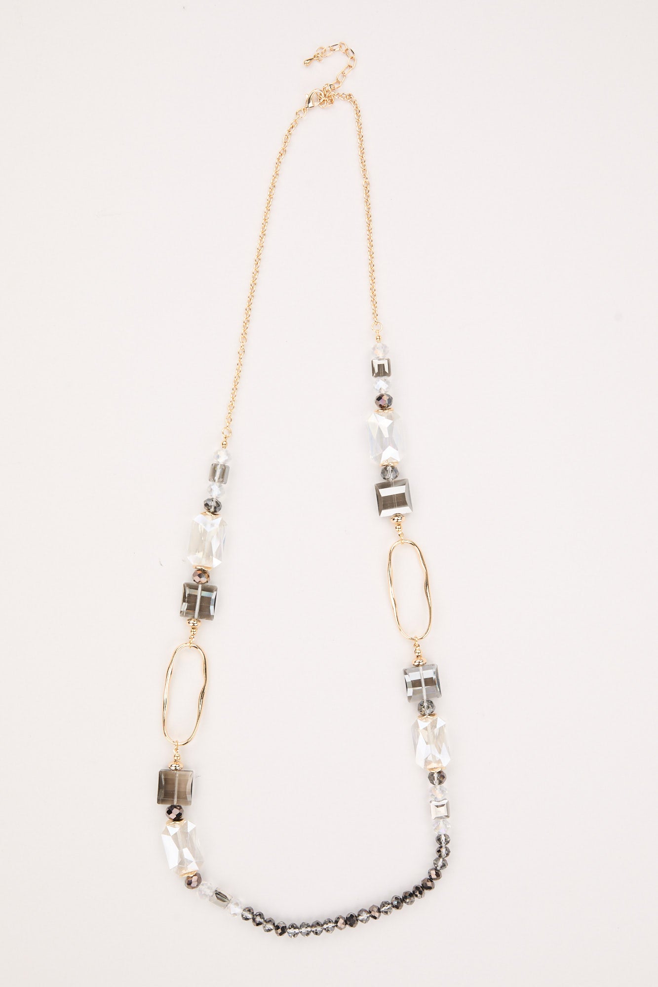 Shop Jia Long Necklace in Black/Gold – Fella Hamilton