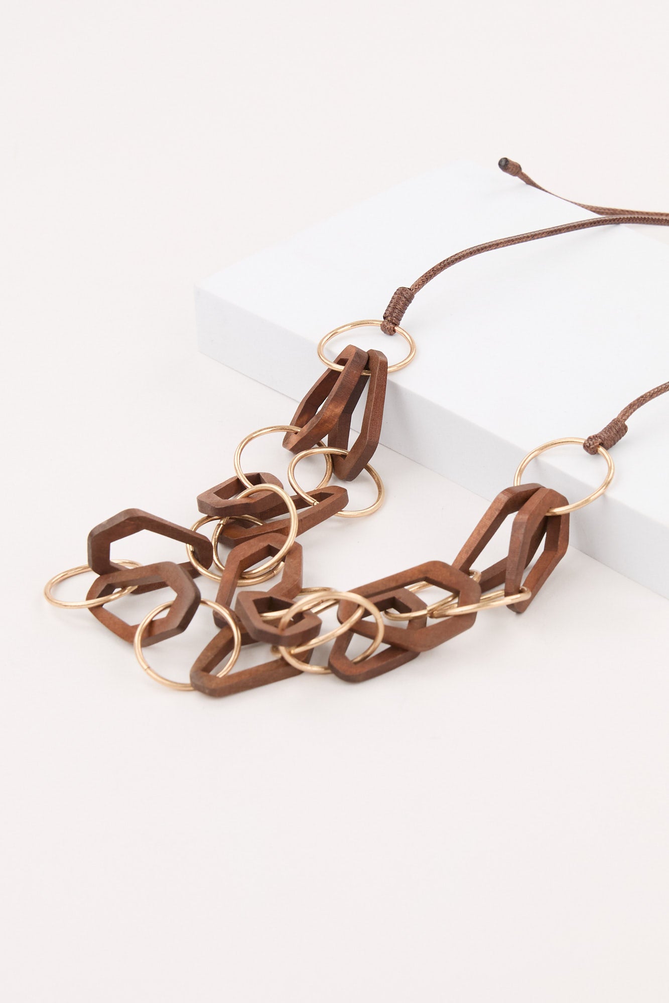 Shop Becky Long Necklace in Brown – Fella Hamilton