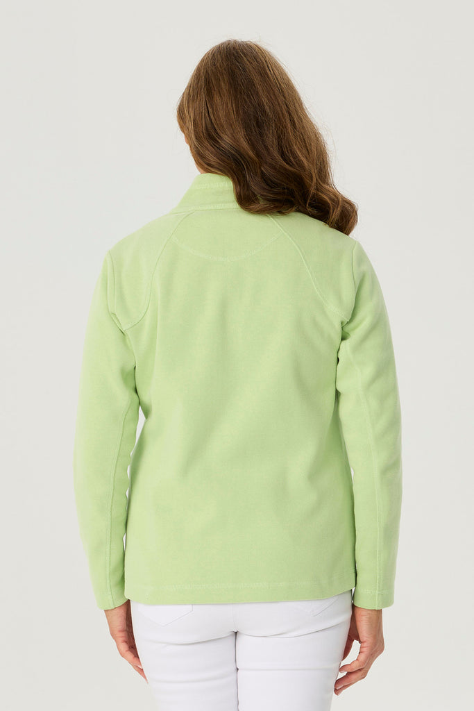 Shop Haven French Rib Zip Up Jacket in Pistachio – Fella Hamilton