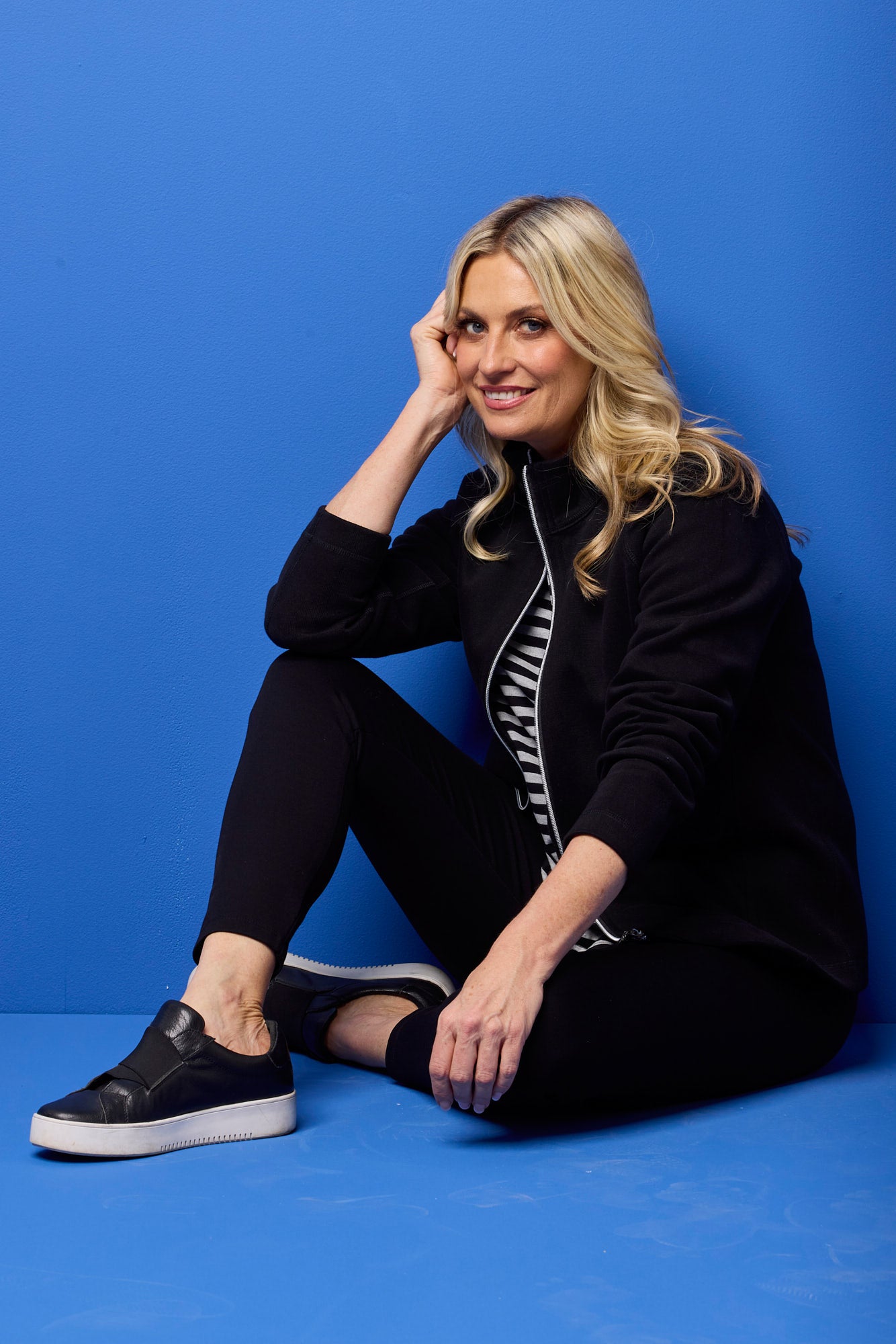 Shop Haven French Rib Zip Up Jacket in Black – Fella Hamilton