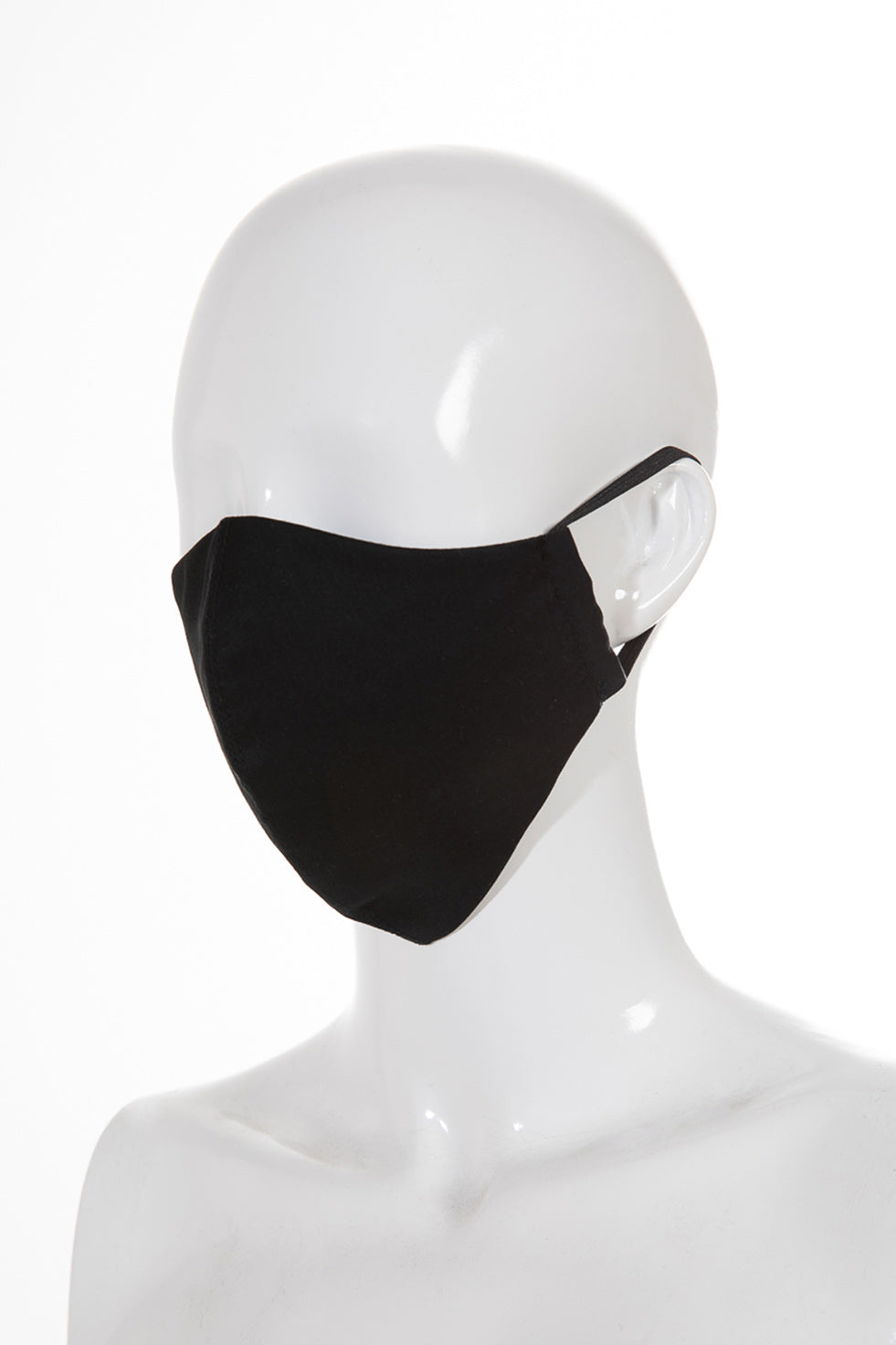 Shop Supervoile Shaped 3/ply Mask in Black – Fella Hamilton