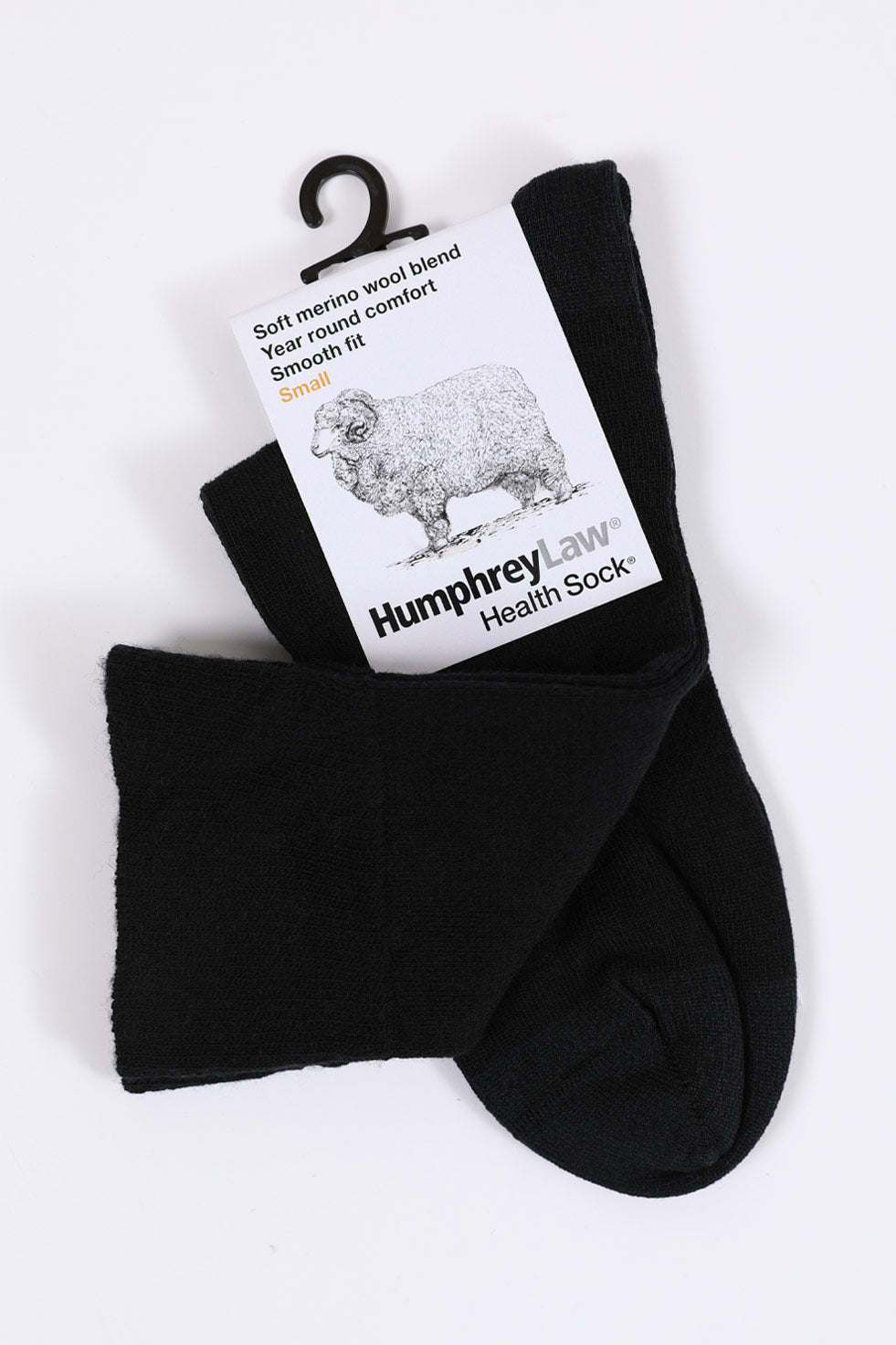 Shop Ladies Fine Merino Wool Blend Socks in Black – Fella Hamilton