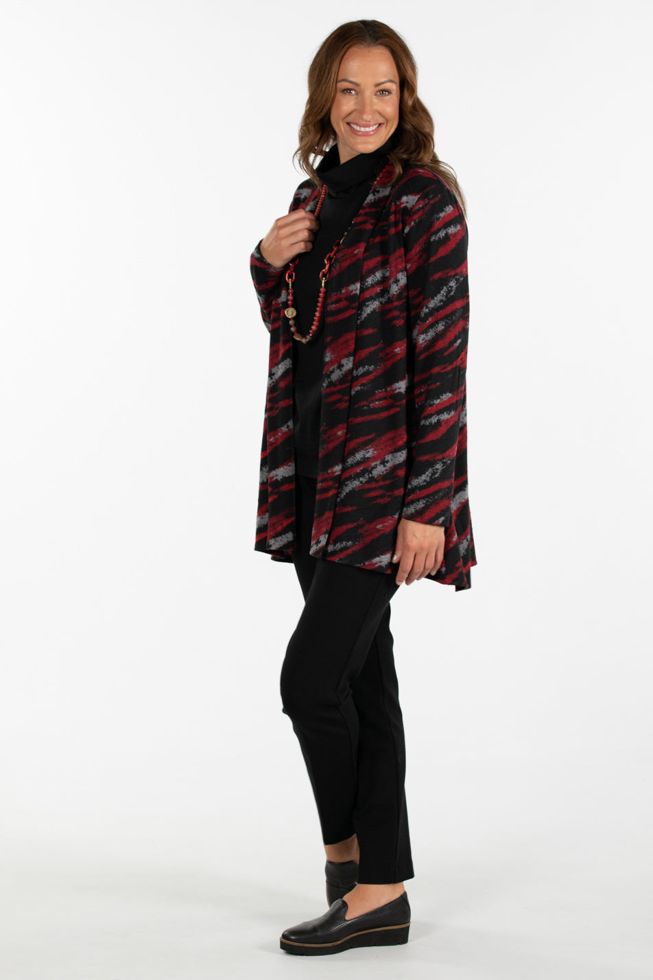 Shop Rosanna Print Cardigan in Multi – Fella Hamilton